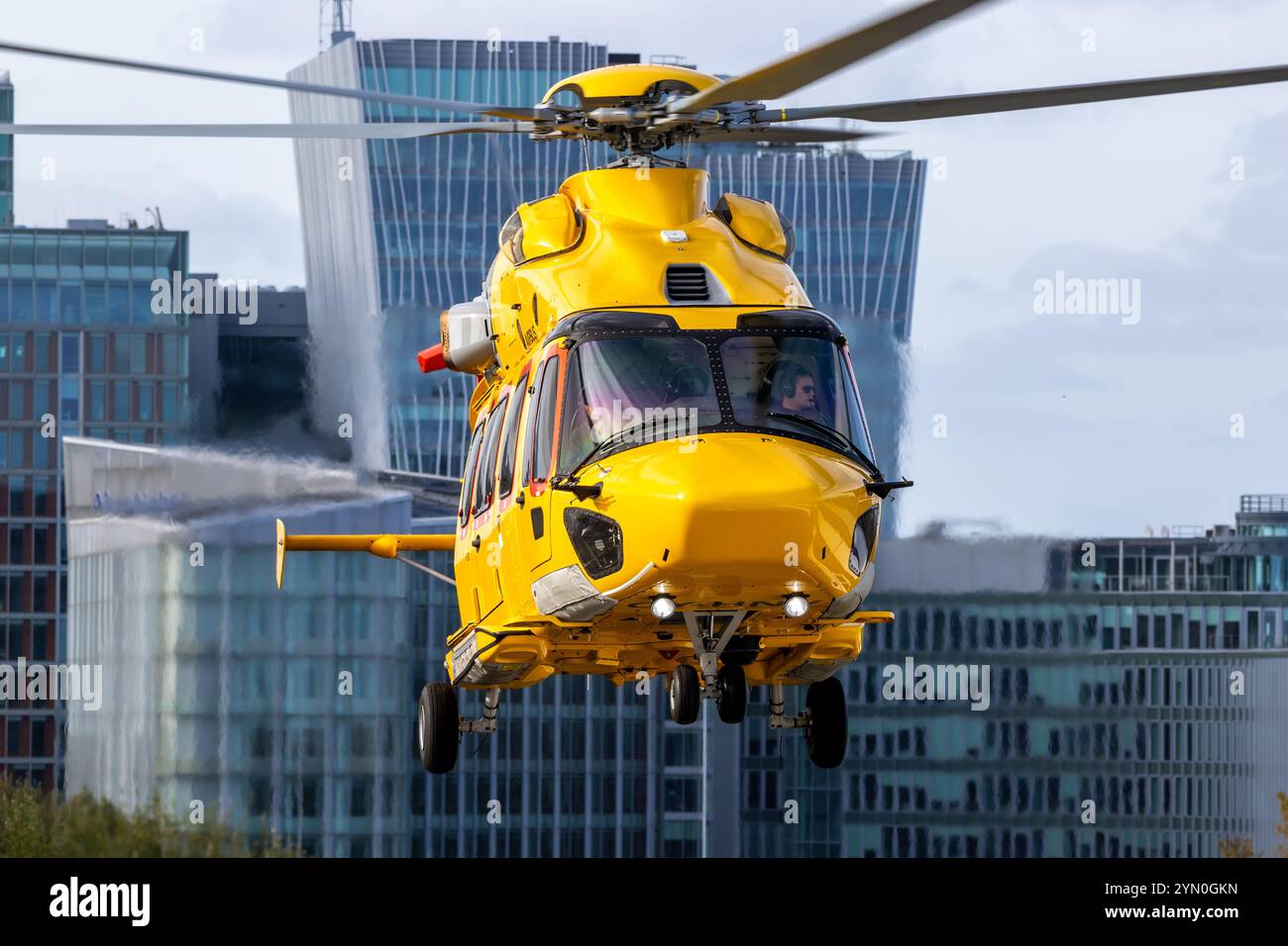 Airbus Helicopters H175 (EC175B) arriving at the European Rotors 2024 ...