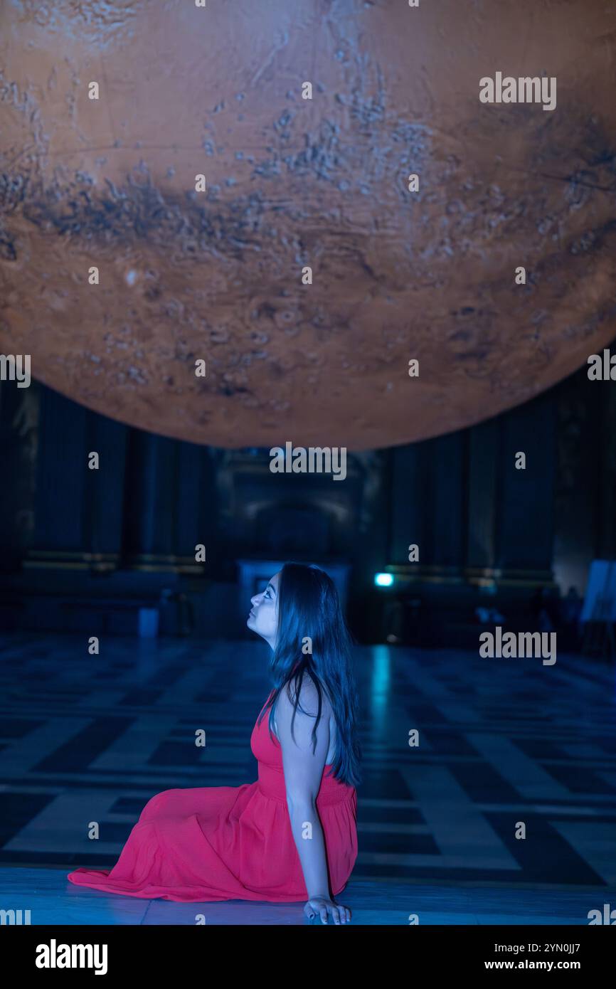 London, UK, 23rd November 2024, The Old Royal Naval College welcomes ...