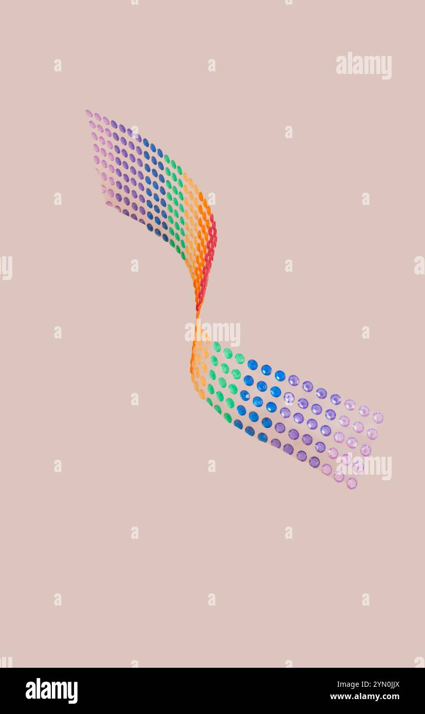 Glowing diagonal lines in neon hi-res stock photography and images - Alamy