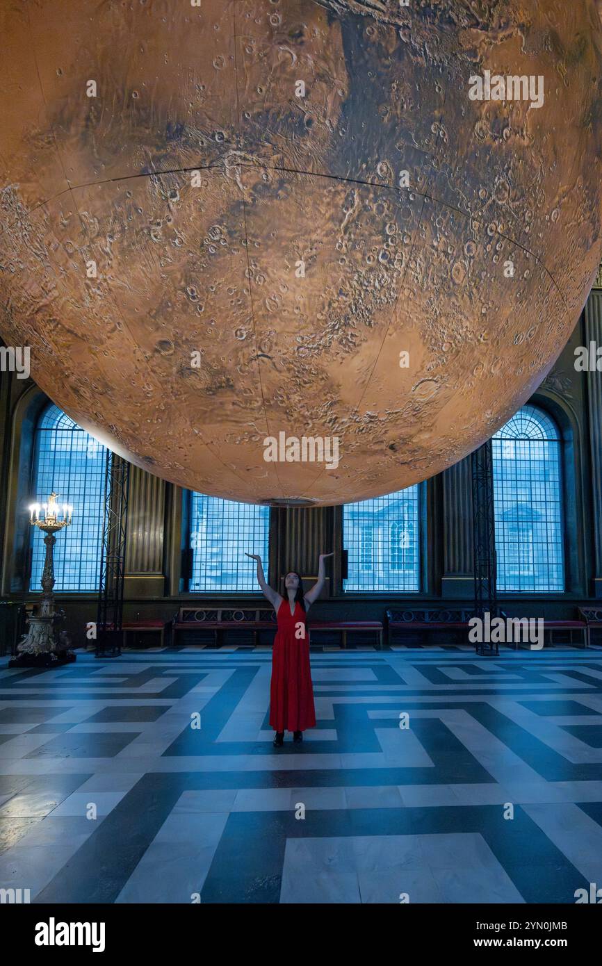 London, UK, 23rd November 2024, The Old Royal Naval College welcomes ...