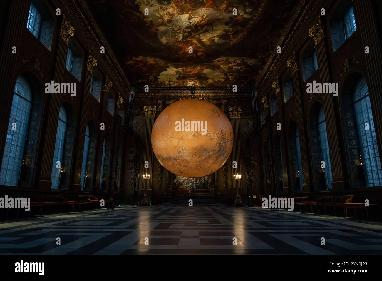 London, UK, 23rd November 2024, The Old Royal Naval College welcomes ...