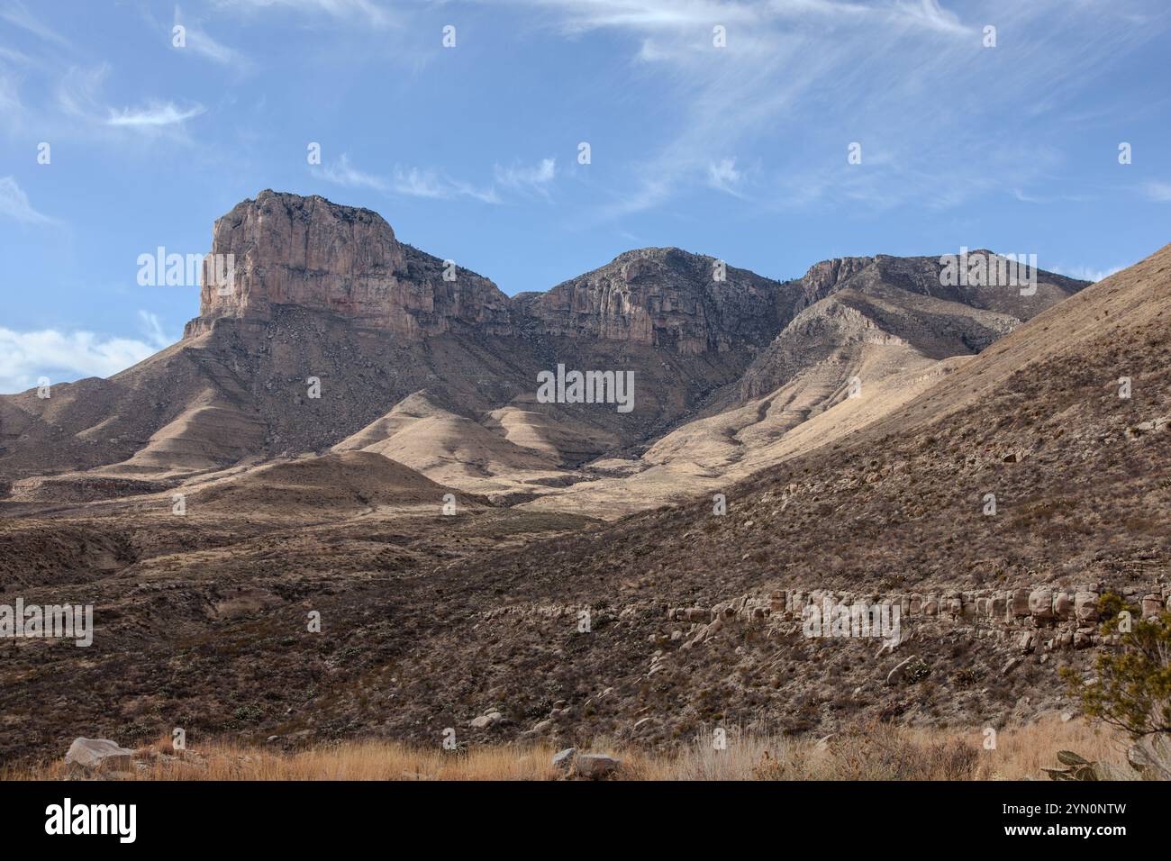 El Capitan is a peak in Culberson County, Texas, located within ...