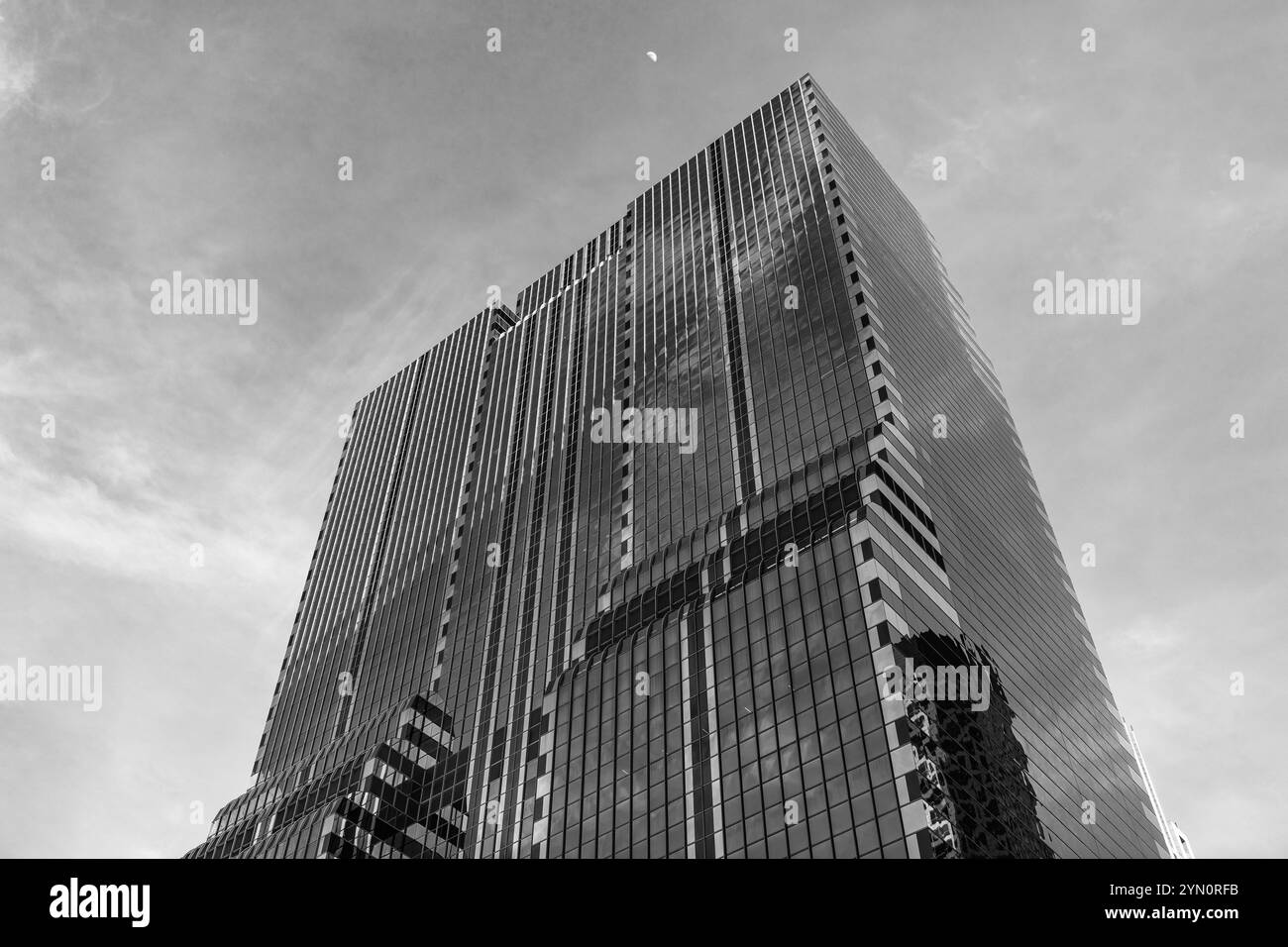 city downtown with skyscraper. office building in business district ...