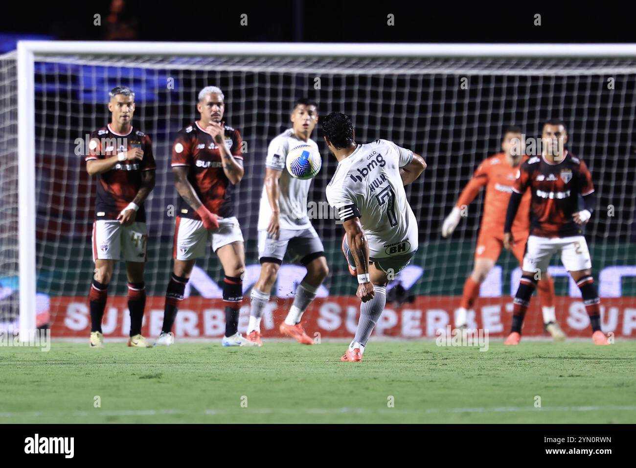 Sao Paulo, Brazil. 23rd Nov, 2024. SP - SAO PAULO - 11/23/2024 - BRAZILIAN A 2024, SAO PAULO x ...