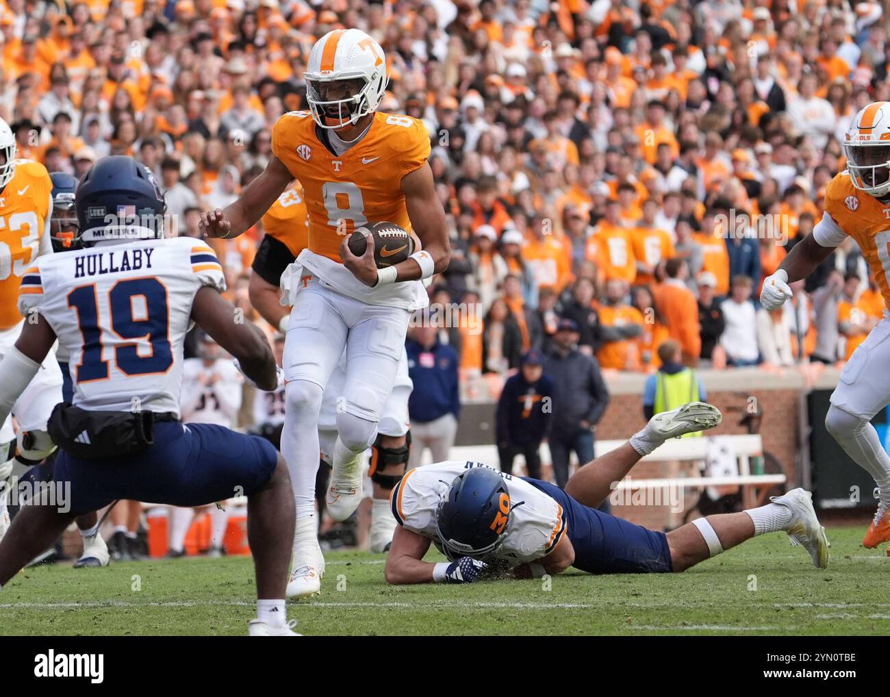 Nico iamaleava tennessee hi-res stock photography and images - Alamy