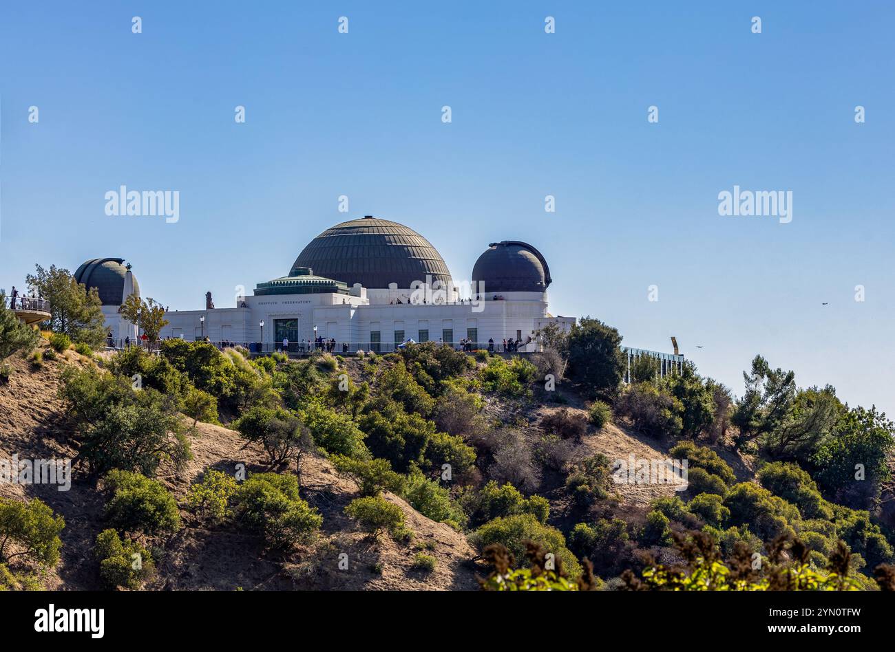 Los Angeles California USA - November 16, 2024: Historic Griffith ...