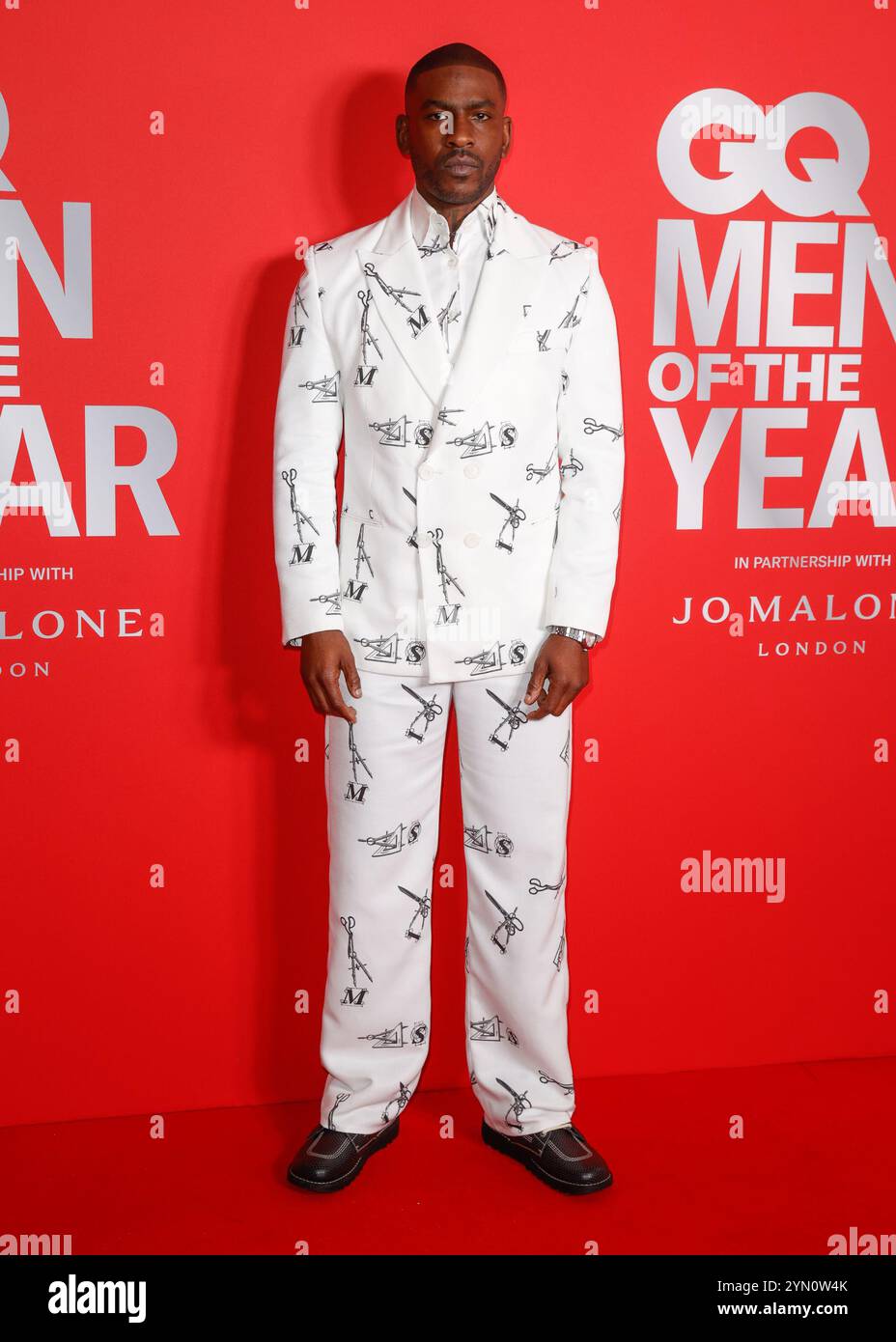 London, UK. 19th Nov, 2024. Skepta attends the GQ Men Of The Year 2024 ...