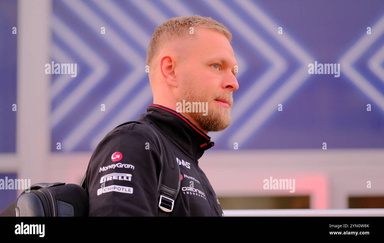Las Vegas, Nv, USA. 22nd Nov, 2024. November 22, 2024: Kevin Magnussen ...