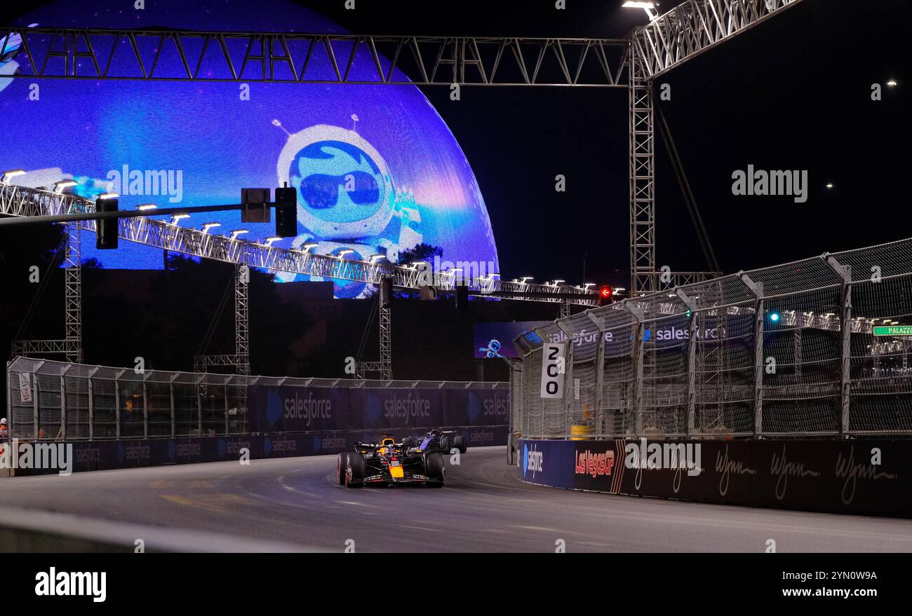 Las Vegas, Nv, USA. 22nd Nov, 2024. November 22, 2024: Max Verstappen ...