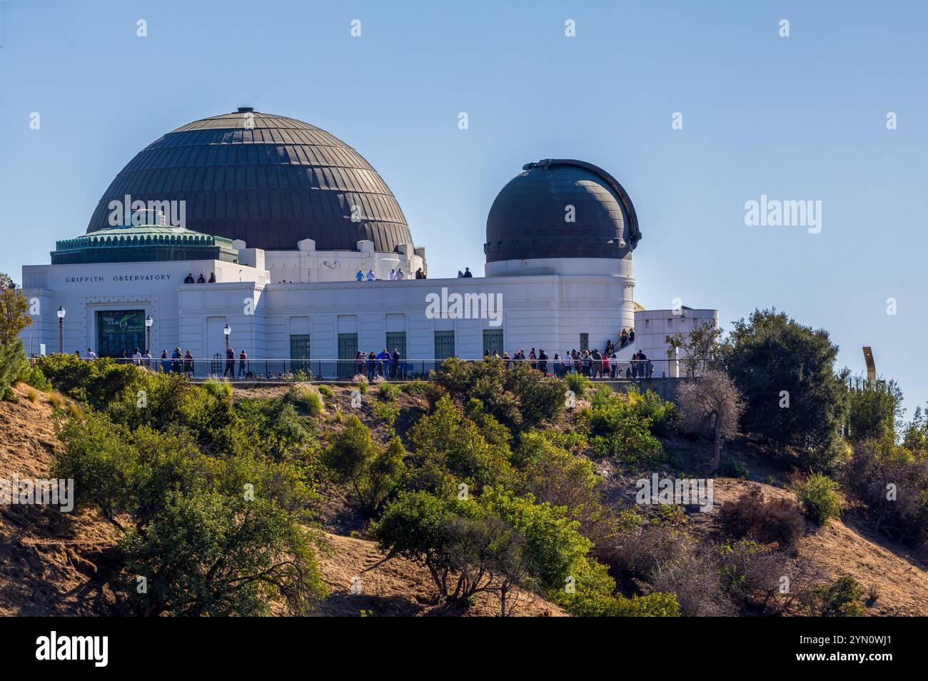 Los Angeles California USA - November 16, 2024: Historic Griffith ...