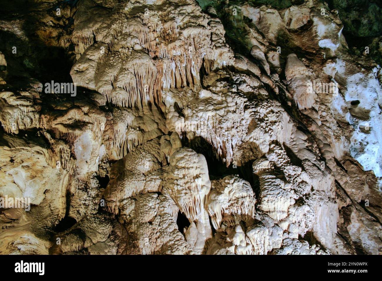 Inside Carlsbad Caverns in New Mexico Stock Photo - Alamy