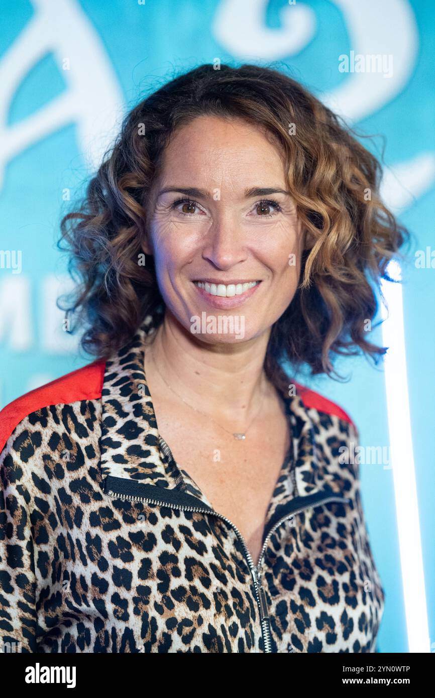 Marie-Sophie Lacarrau attending the Vaiana 2 Premiere at the Grand Rex ...