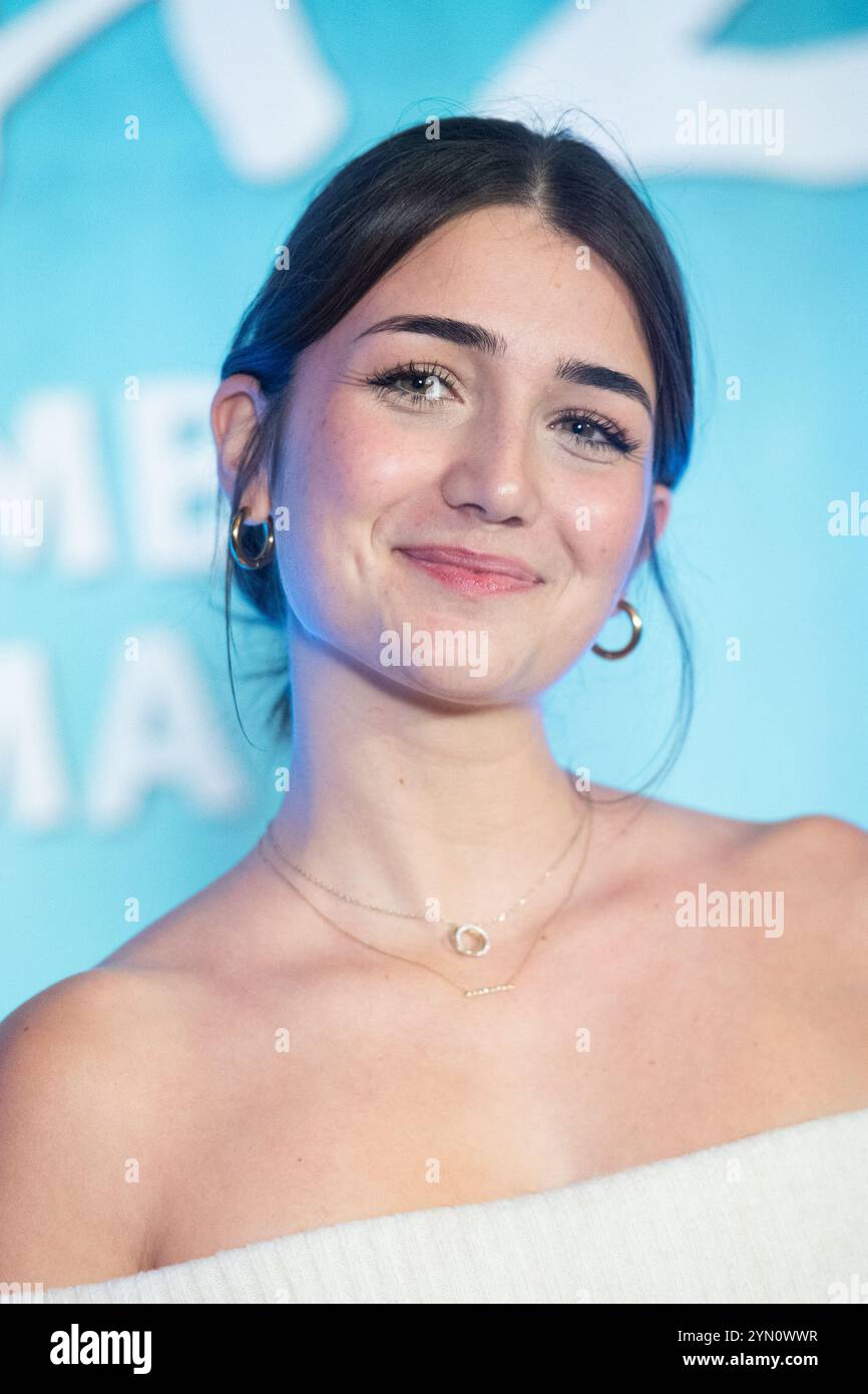 Paris, France. 23rd Nov, 2024. Emma Hidalgo aka Iam.moana attending the ...