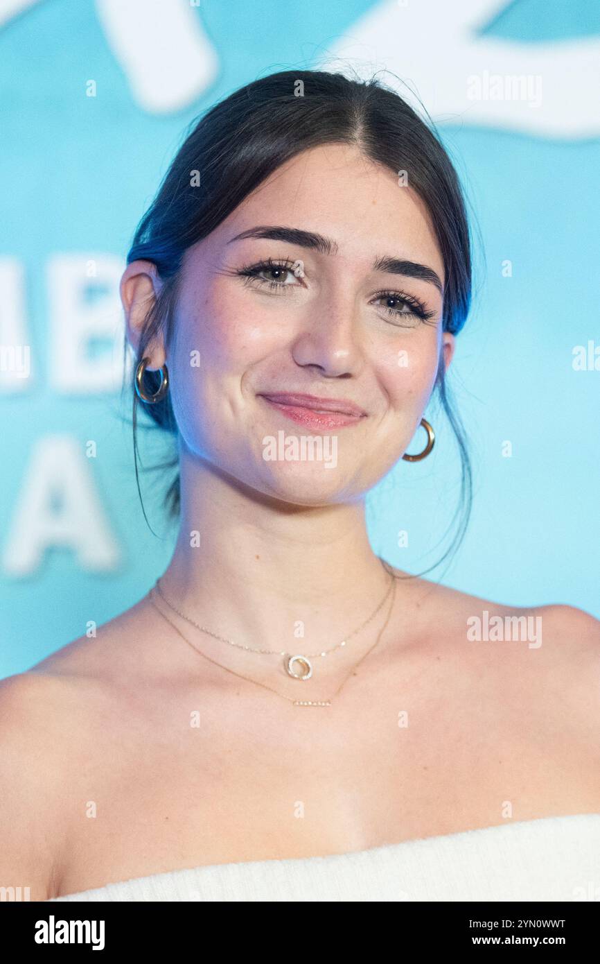 Paris, France. 23rd Nov, 2024. Emma Hidalgo aka Iam.moana attending the ...