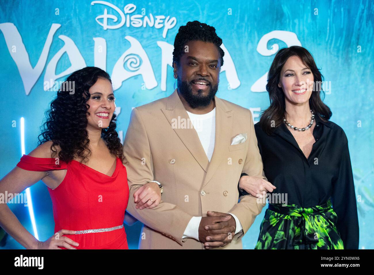 Mareva Galanter, Anthony Kavanagh and Cerise Calixte attending the ...
