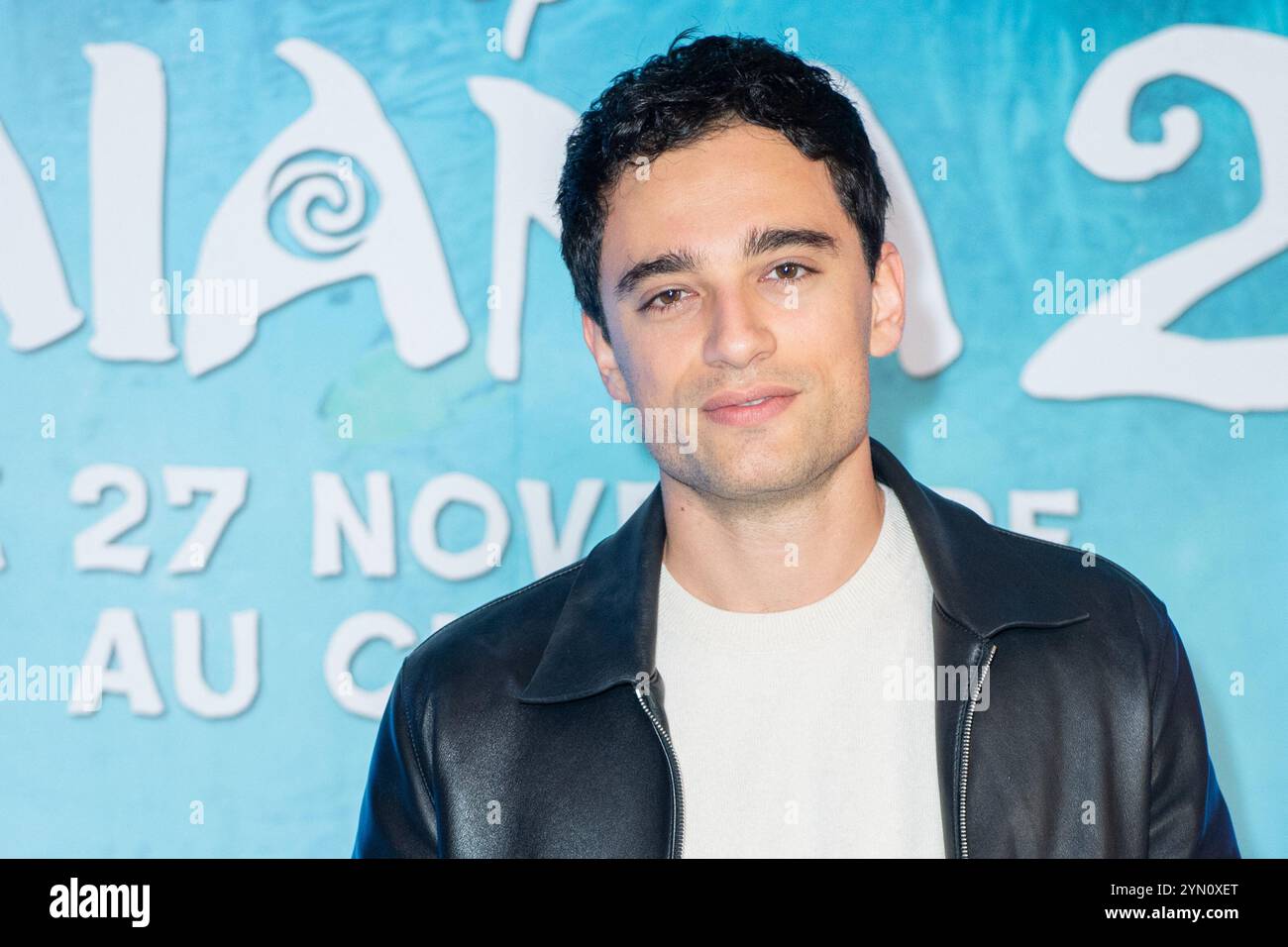 Paris, France. 23rd Nov, 2024. Tom Darmon attending the Vaiana 2 ...