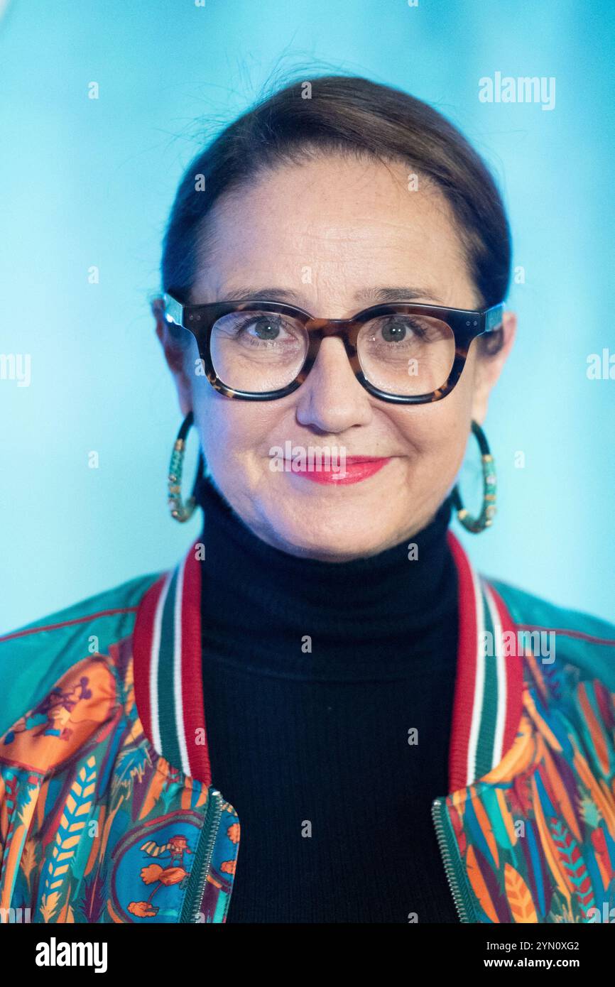 Paris, France. 23rd Nov, 2024. Helene Etzi attending the Vaiana 2 ...