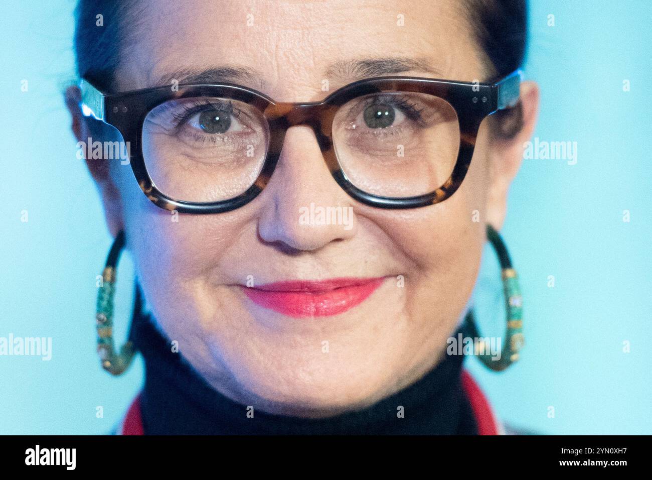 Helene Etzi attending the Vaiana 2 Premiere at the Grand Rex cinema in ...