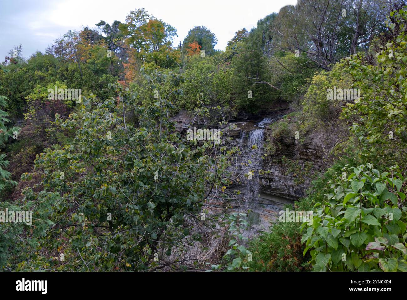 Ontario - Borer’s Falls Stock Photo - Alamy