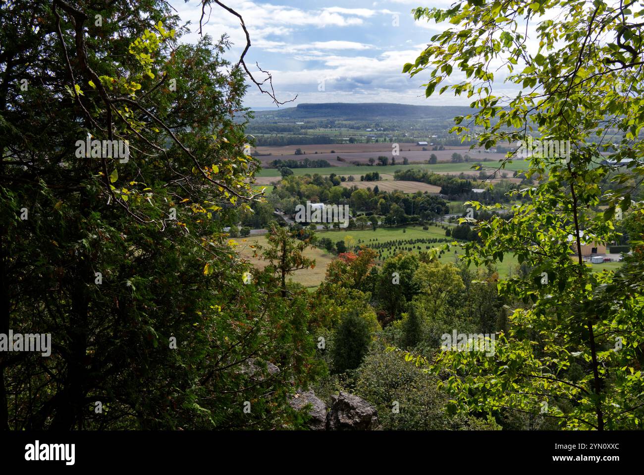 Ontario - Rattlesnake Point, Niagara Escarpment Stock Photo - Alamy