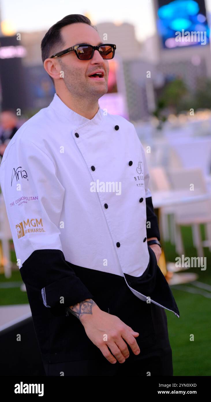 Las Vegas, Nv, USA. 22nd Nov, 2024. November 22, 2024: Mario Carbone ...