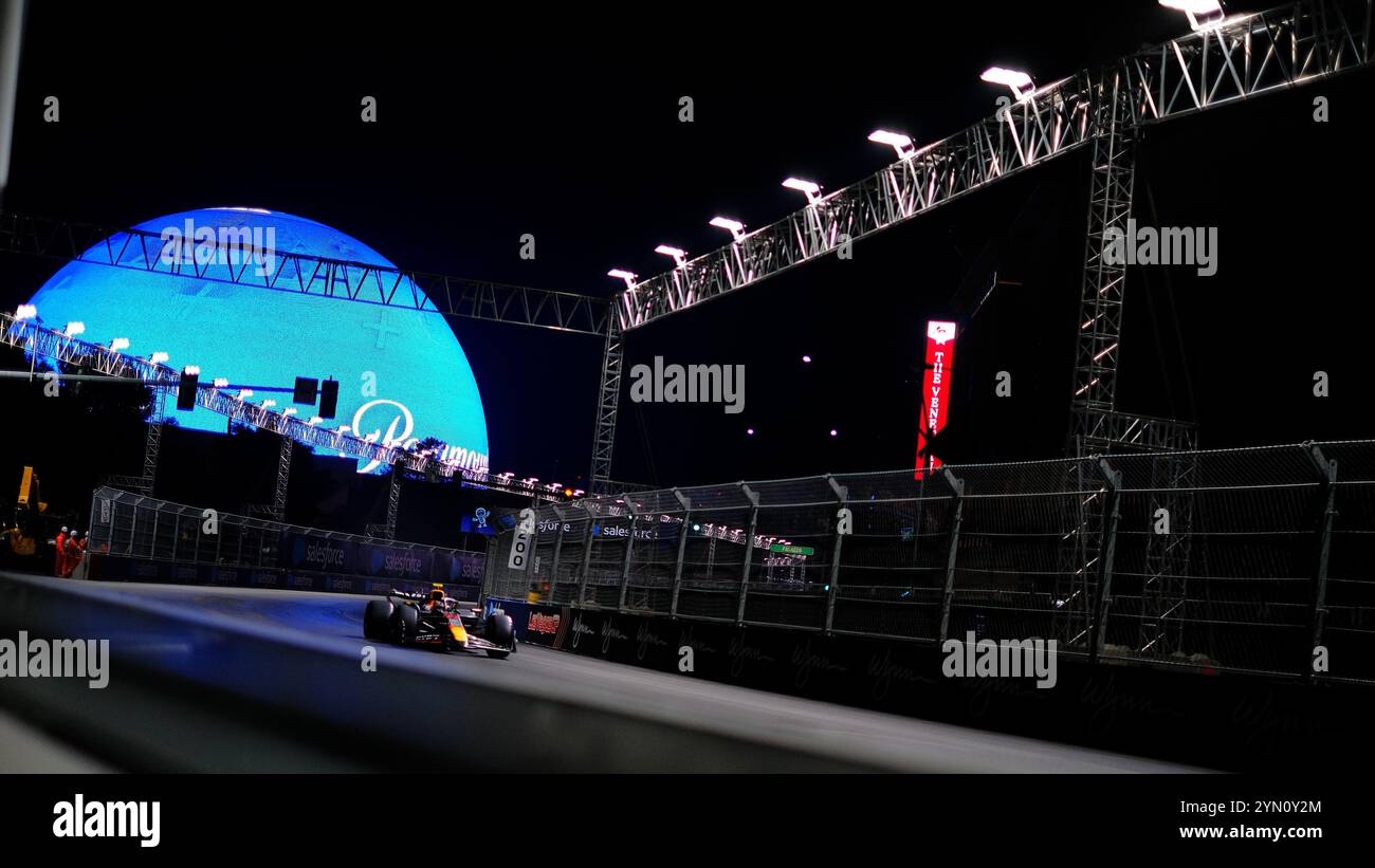 Las Vegas, Nv, USA. 22nd Nov, 2024. November 22, 2024: Max Verstappen ...