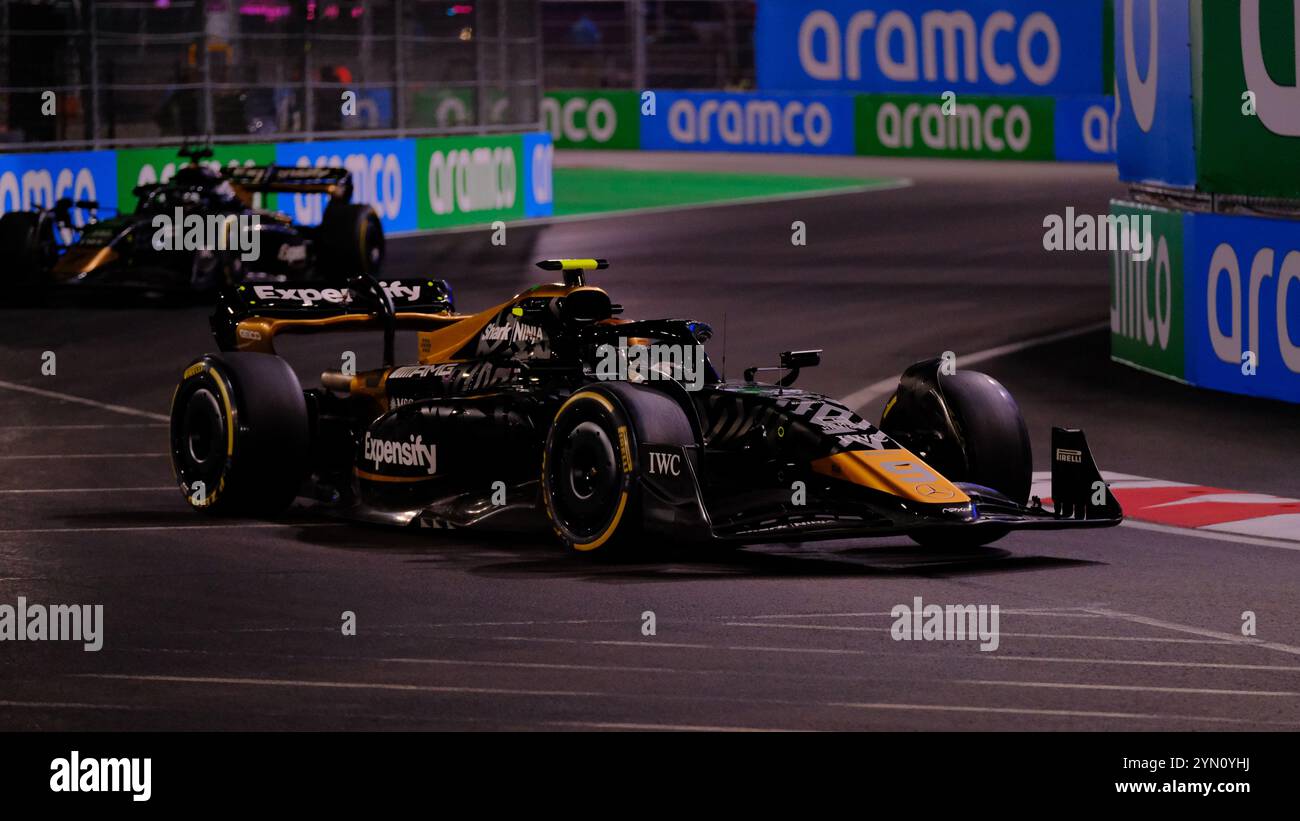 Las Vegas, Nv, USA. 22nd Nov, 2024. November 22, 2024: F1 movie race ...