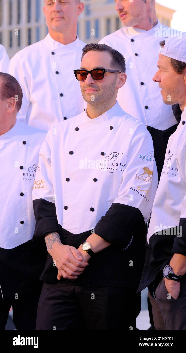 Las Vegas, Nv, USA. 22nd Nov, 2024. November 22, 2024: Mario Carbone ...