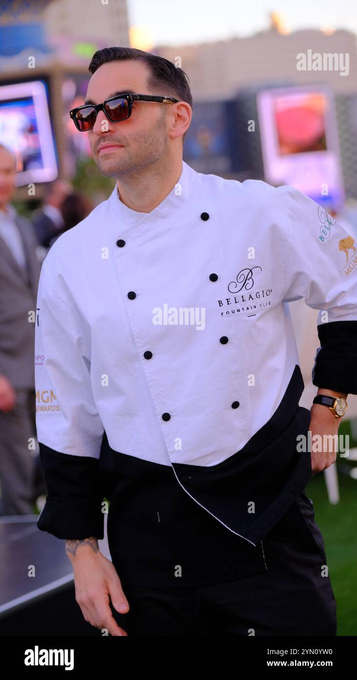 Las Vegas, Nv, USA. 22nd Nov, 2024. November 22, 2024: Mario Carbone ...