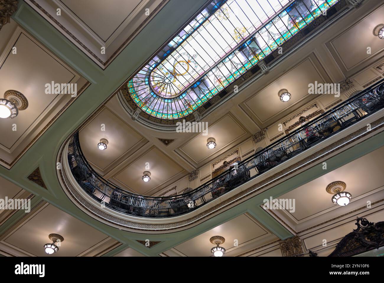 Confeiteria Colombo - Iconic Landmarks of Rio de Janeiro, Brazil BR ...