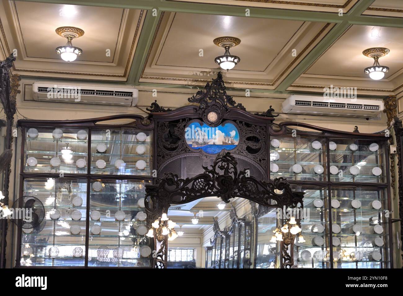 Confeiteria Colombo - Iconic Landmarks of Rio de Janeiro, Brazil BR ...