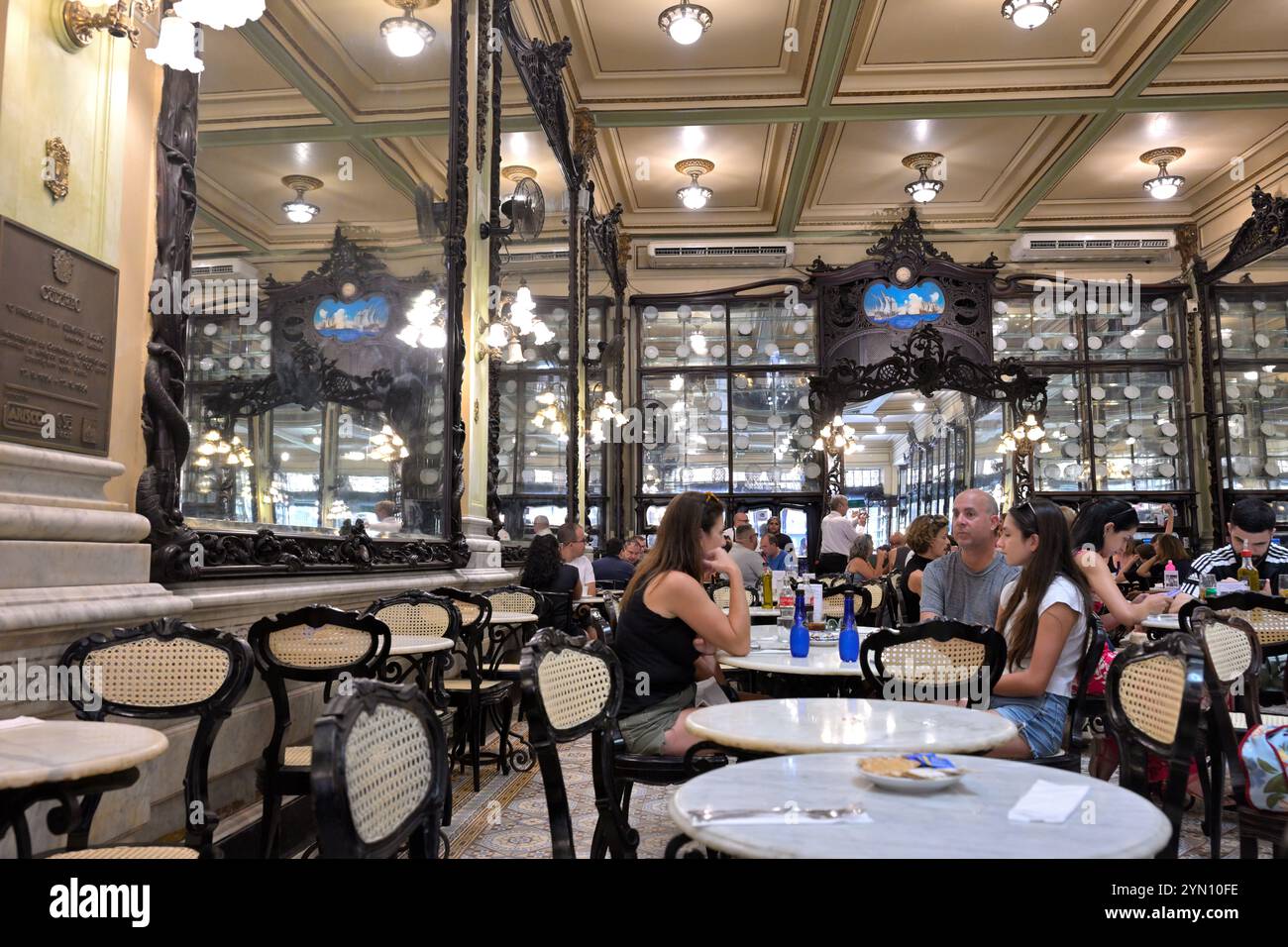 Confeiteria Colombo - Iconic Landmarks of Rio de Janeiro, Brazil BR ...