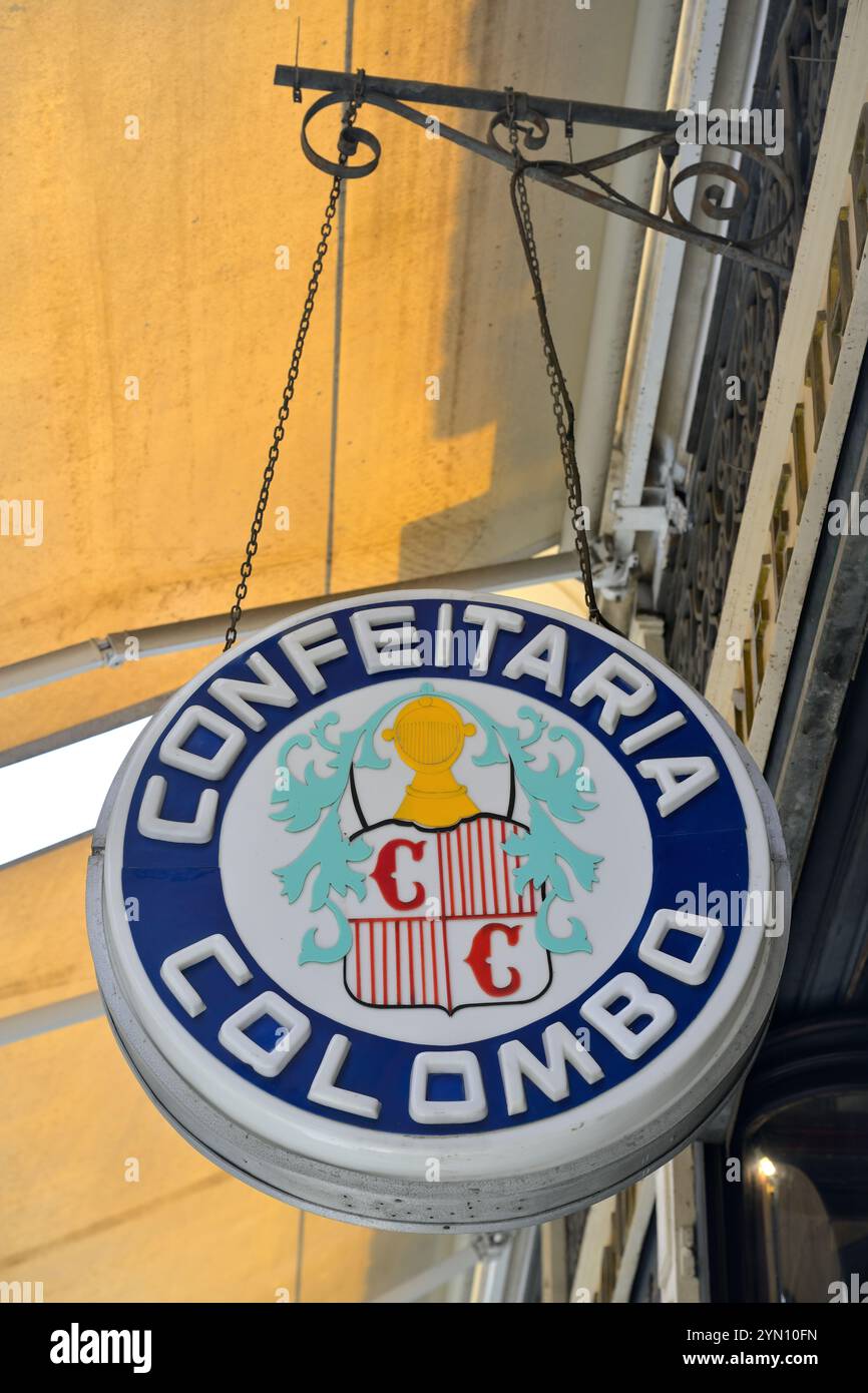 Confeiteria Colombo - Iconic Landmarks of Rio de Janeiro, Brazil BR ...