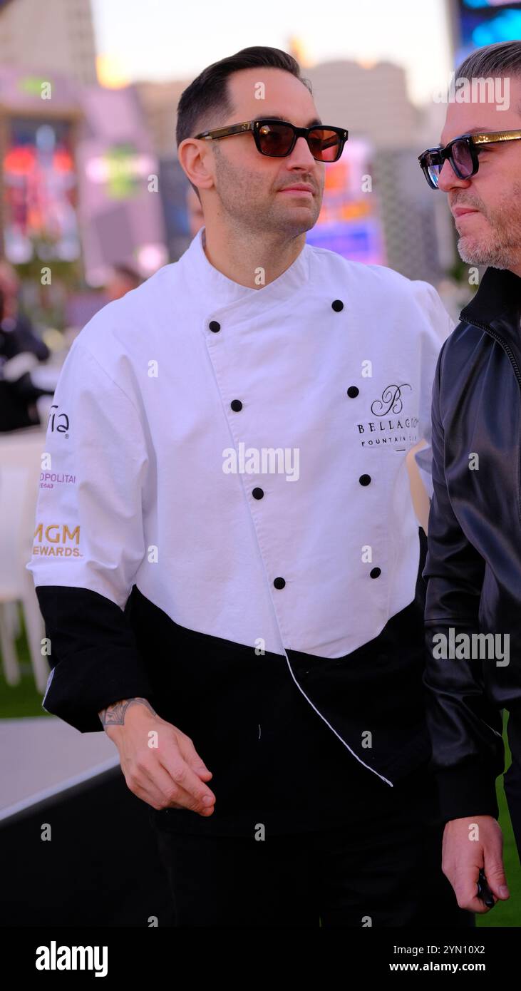 Las Vegas, Nv, USA. 22nd Nov, 2024. November 22, 2024: Mario Carbone ...