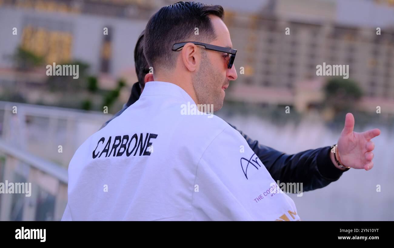 Las Vegas, Nv, USA. 22nd Nov, 2024. November 22, 2024: Mario Carbone ...