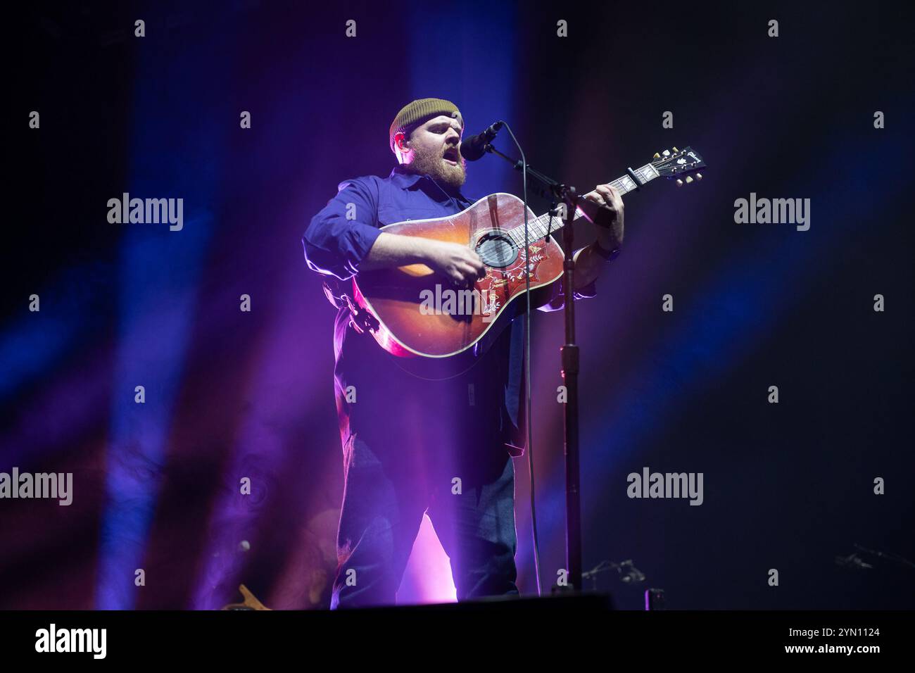 London, UK. 23 Nov 2024. Pictured: Scottish singer-songwriter Tom ...
