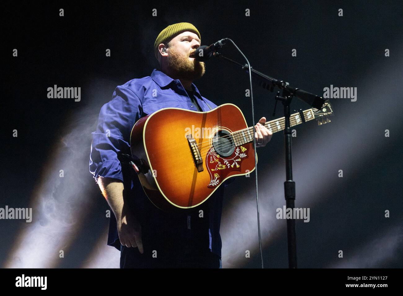 London, UK. 23 Nov 2024. Pictured: Scottish singer-songwriter Tom ...