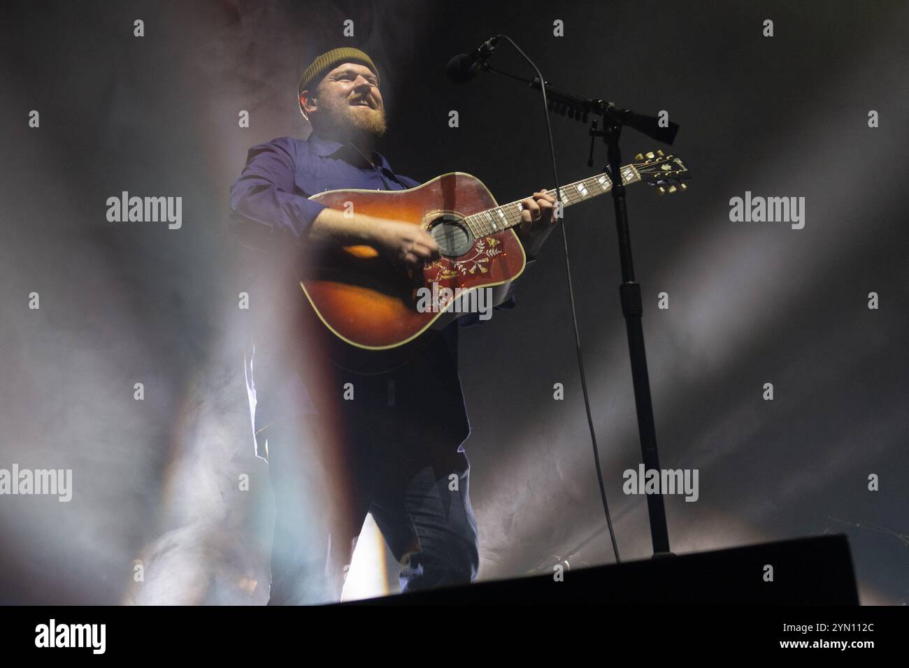 London, UK. 23 Nov 2024. Pictured: Scottish singer-songwriter Tom ...
