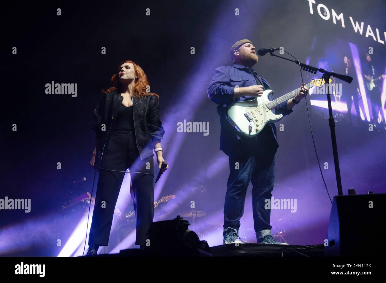 London, UK. 23 Nov 2024. Pictured: Scottish singer-songwriter Tom ...