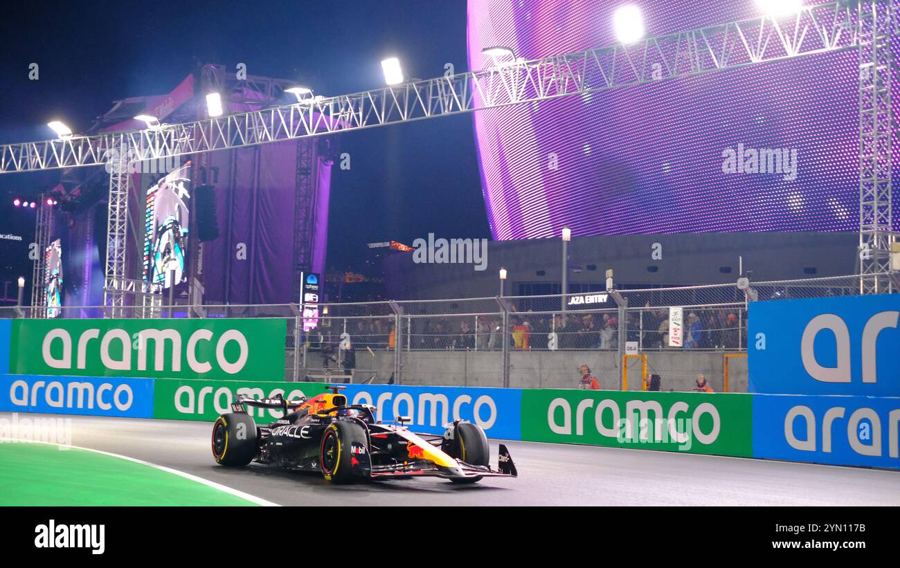 Las Vegas, Nv, USA. 22nd Nov, 2024. November 22, 2024: Max Verstappen ...