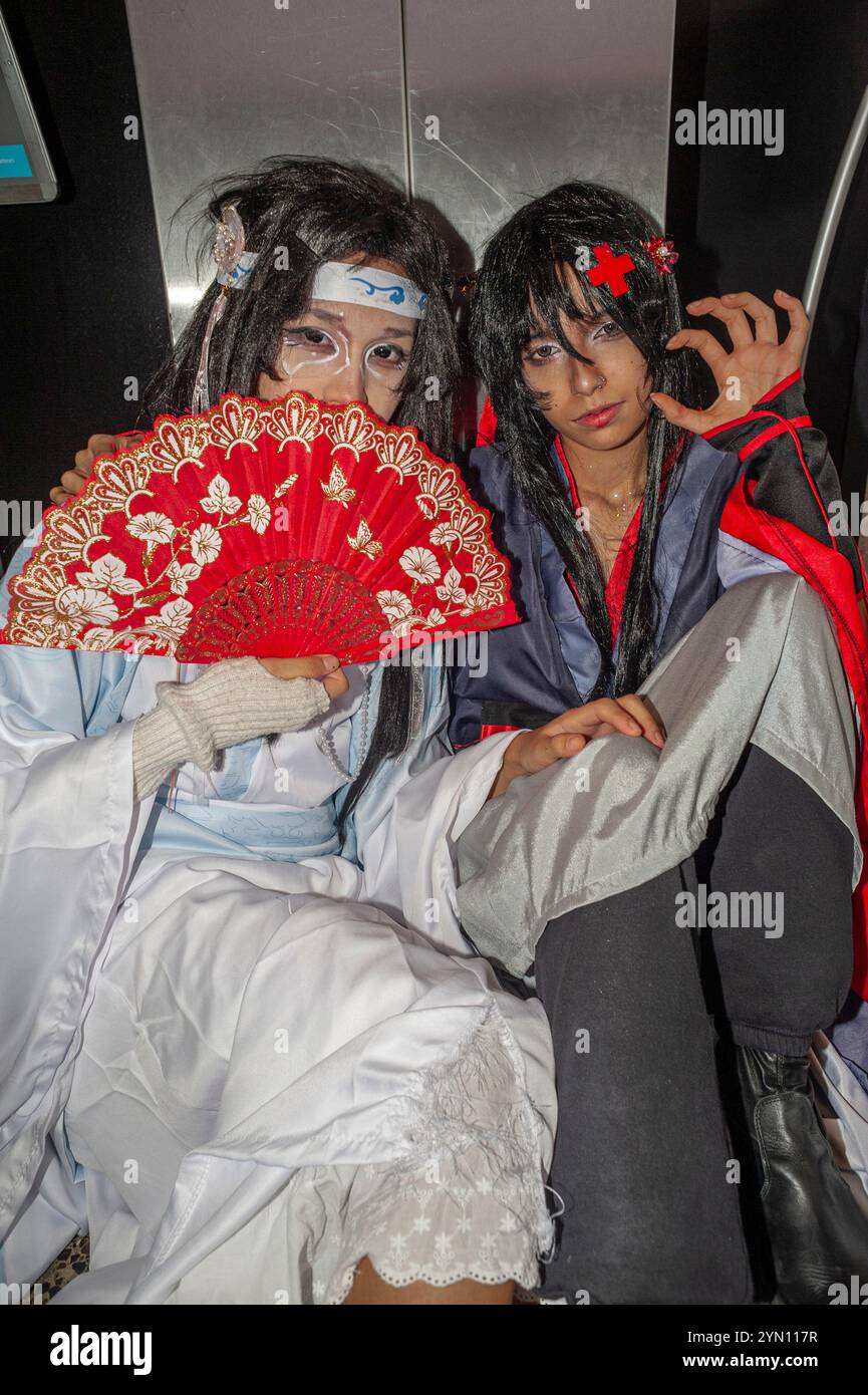 Jaarbeurs, Utrecht, The Netherlands. Saturday 23rd November 2024. The ...