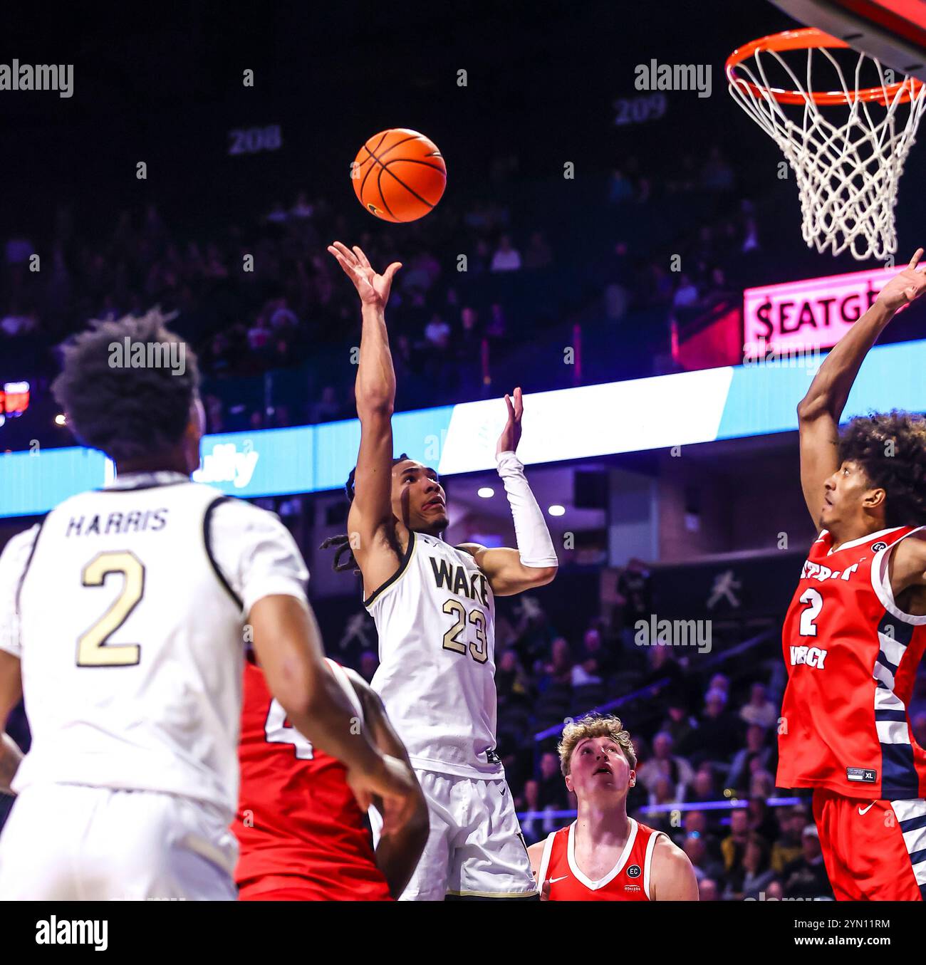Detroit vs wake 97 jpg hi-res stock photography and images - Alamy