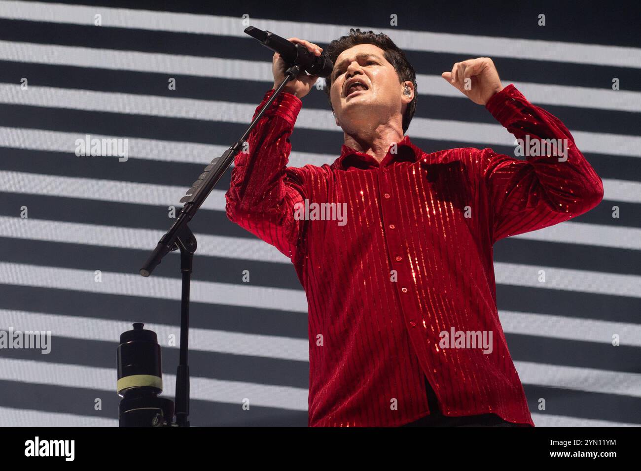 London, UK. 23 Nov 2024. Pictured: Lead singer Danny O'Donoghue of ...