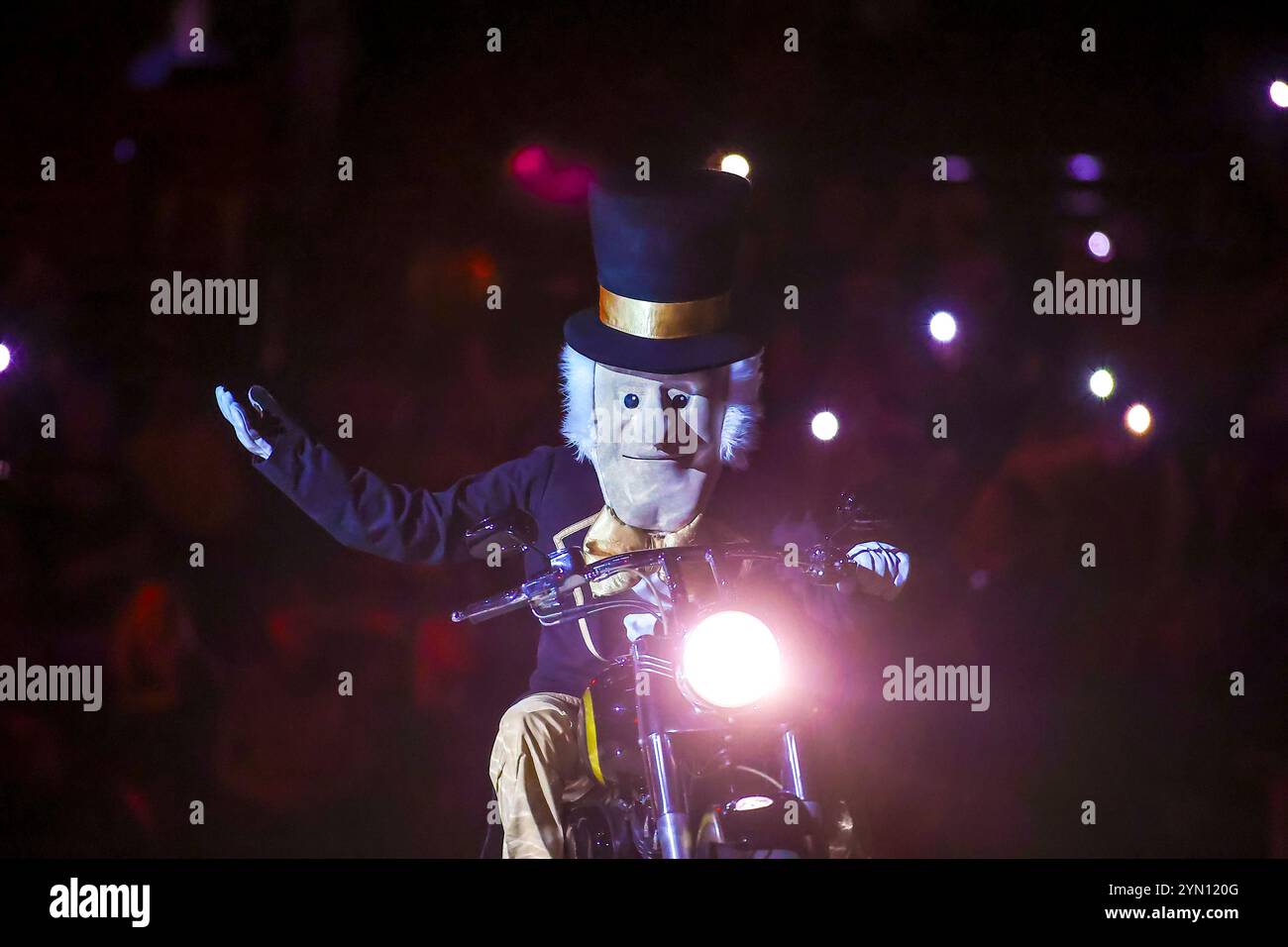 Wake forest demon deacons mascot hi-res stock photography and images ...