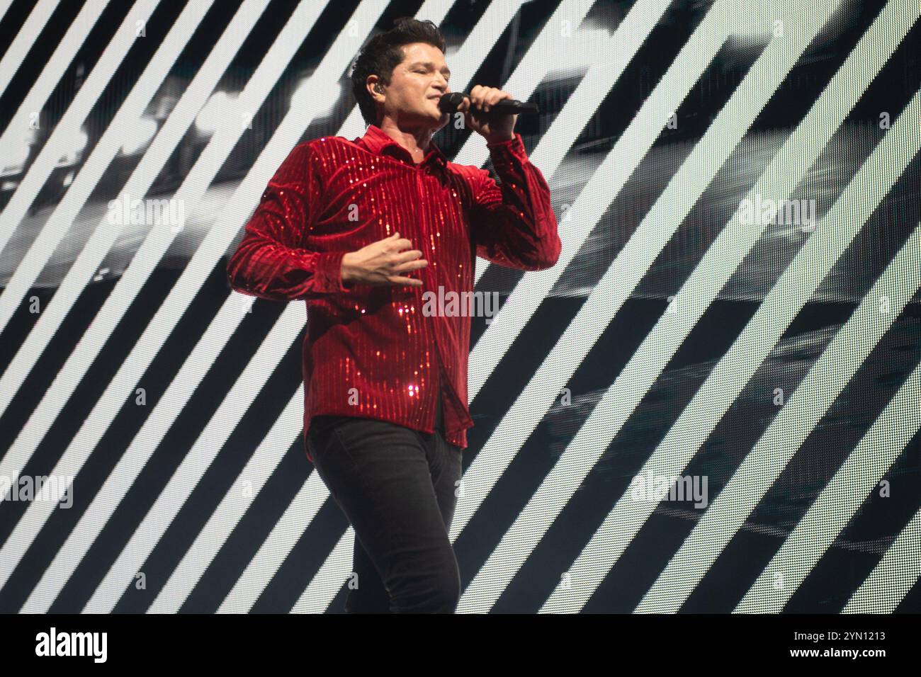 London, UK. 23 Nov 2024. Pictured: Lead singer Danny O'Donoghue of ...