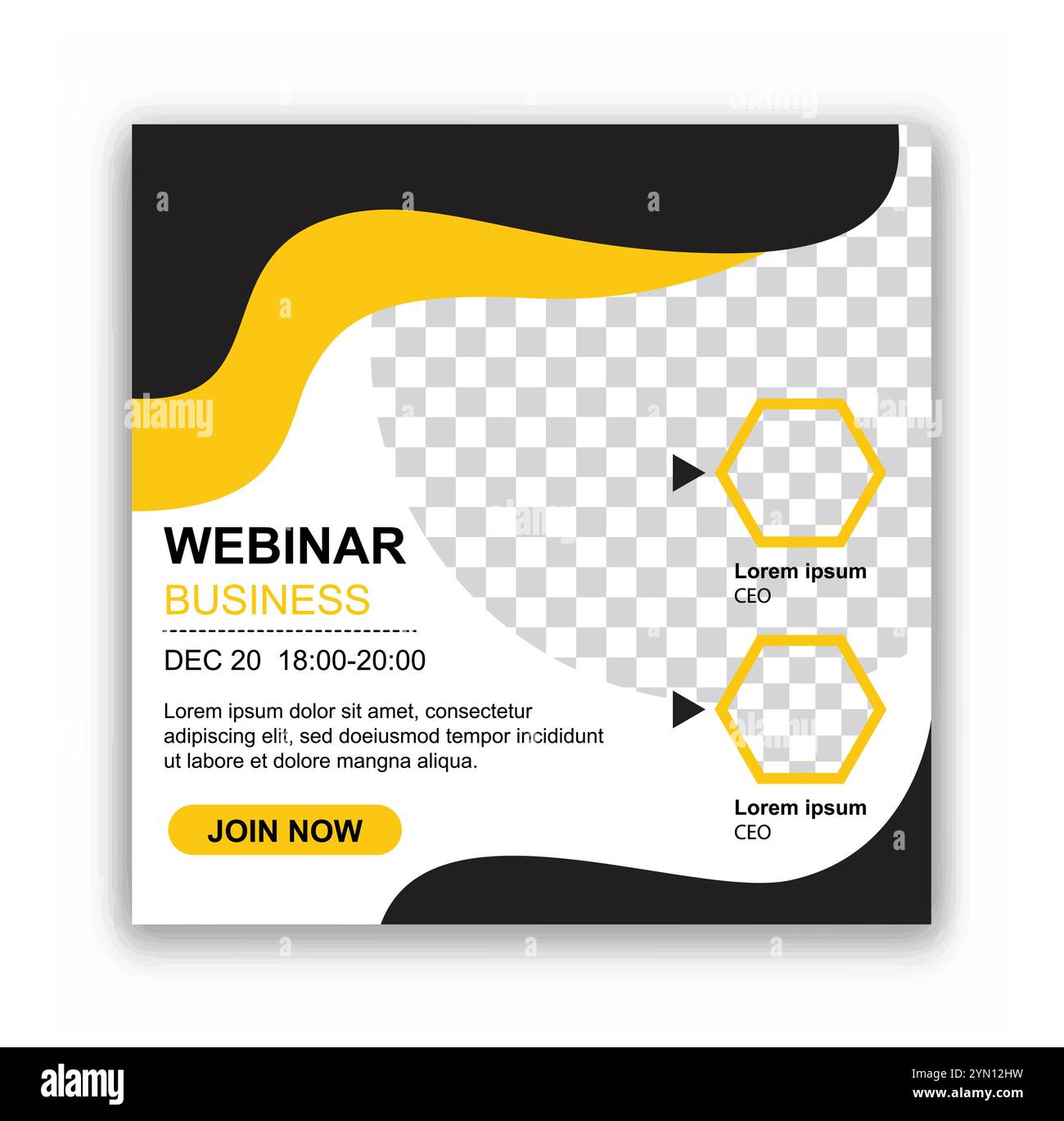 Flyer for seminar hi-res stock photography and images - Alamy