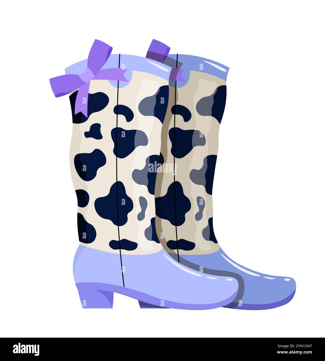 Coquette cowgirl boots. Fashion and trend. Trendy and charming bootwear ...