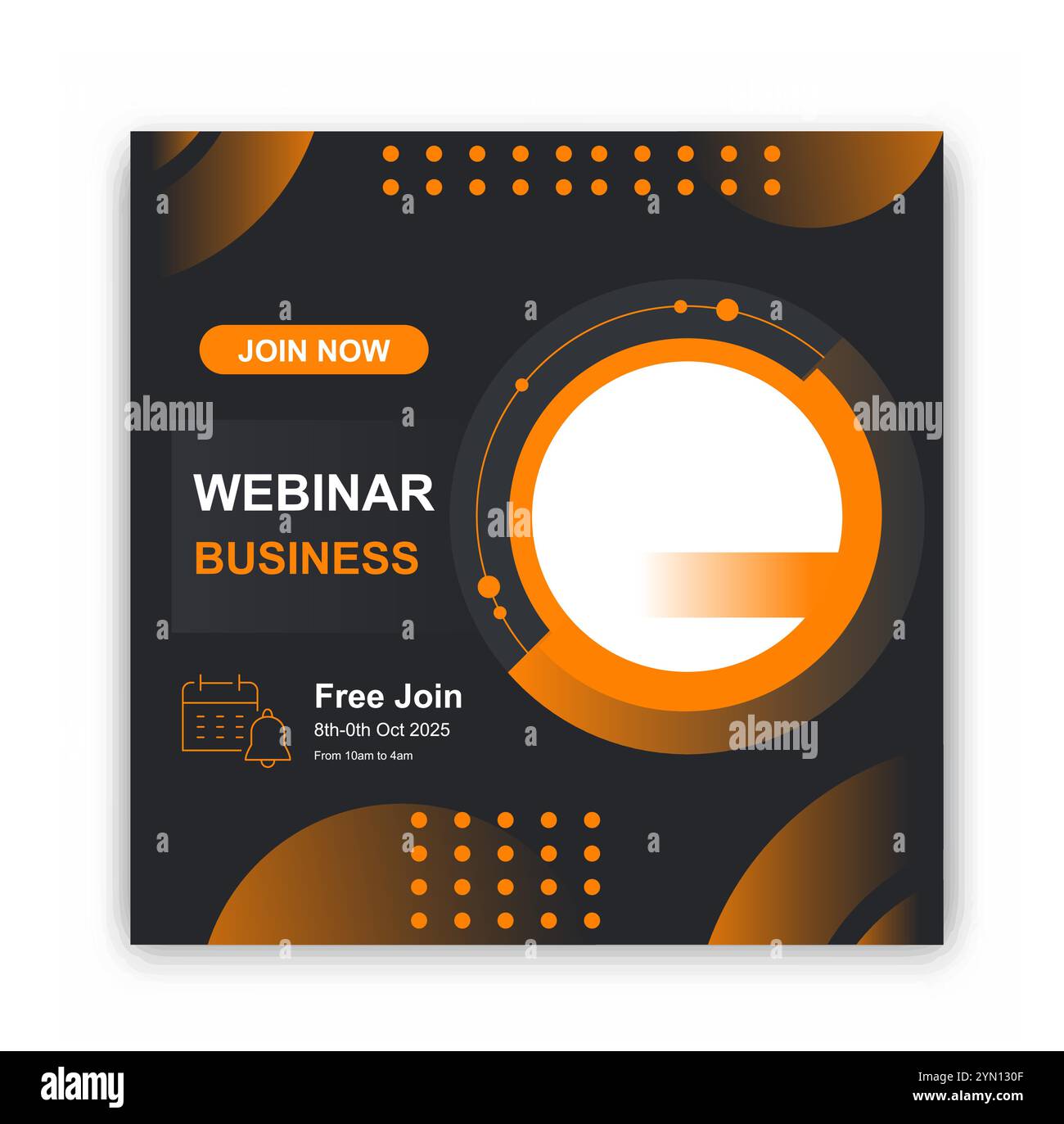 Webinar conference banner. Corporate flyer and booklet. Template for ...