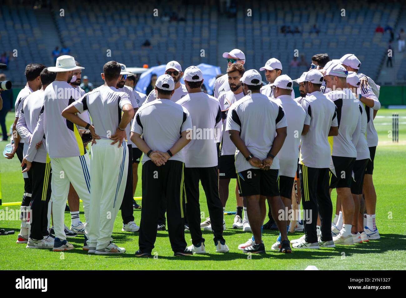 24th November 2024, Perth Stadium, Perth, Australia; International Test ...