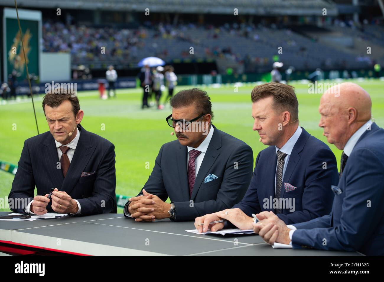 Perth Stadium, Perth, Australia. 24th Nov, 2024. International Test ...